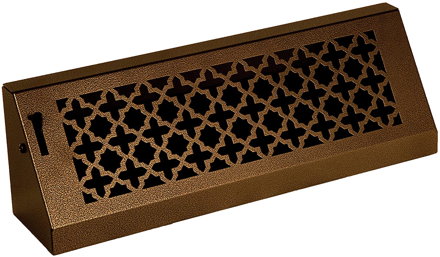 Bronze Series Victorian Baseboard Register